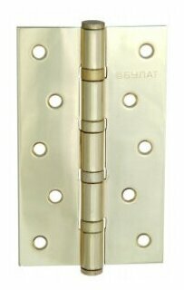 Петля универсальная булат ПН125/4BB-C PB золото