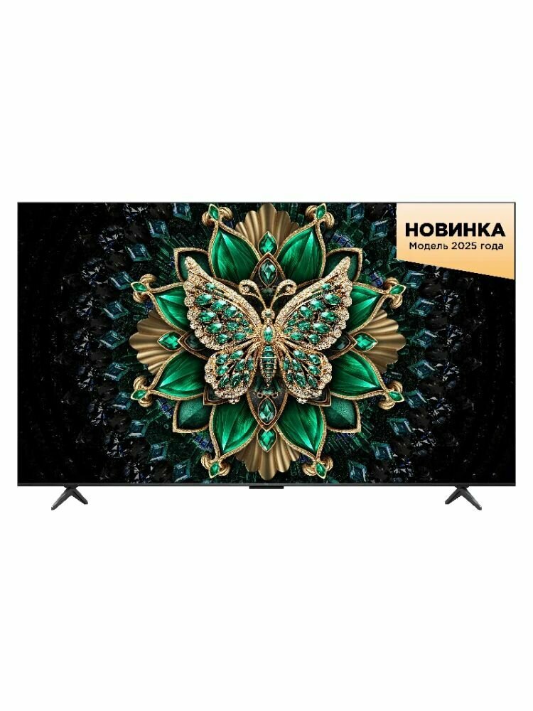 Телевизор TCL 98C6K, черный