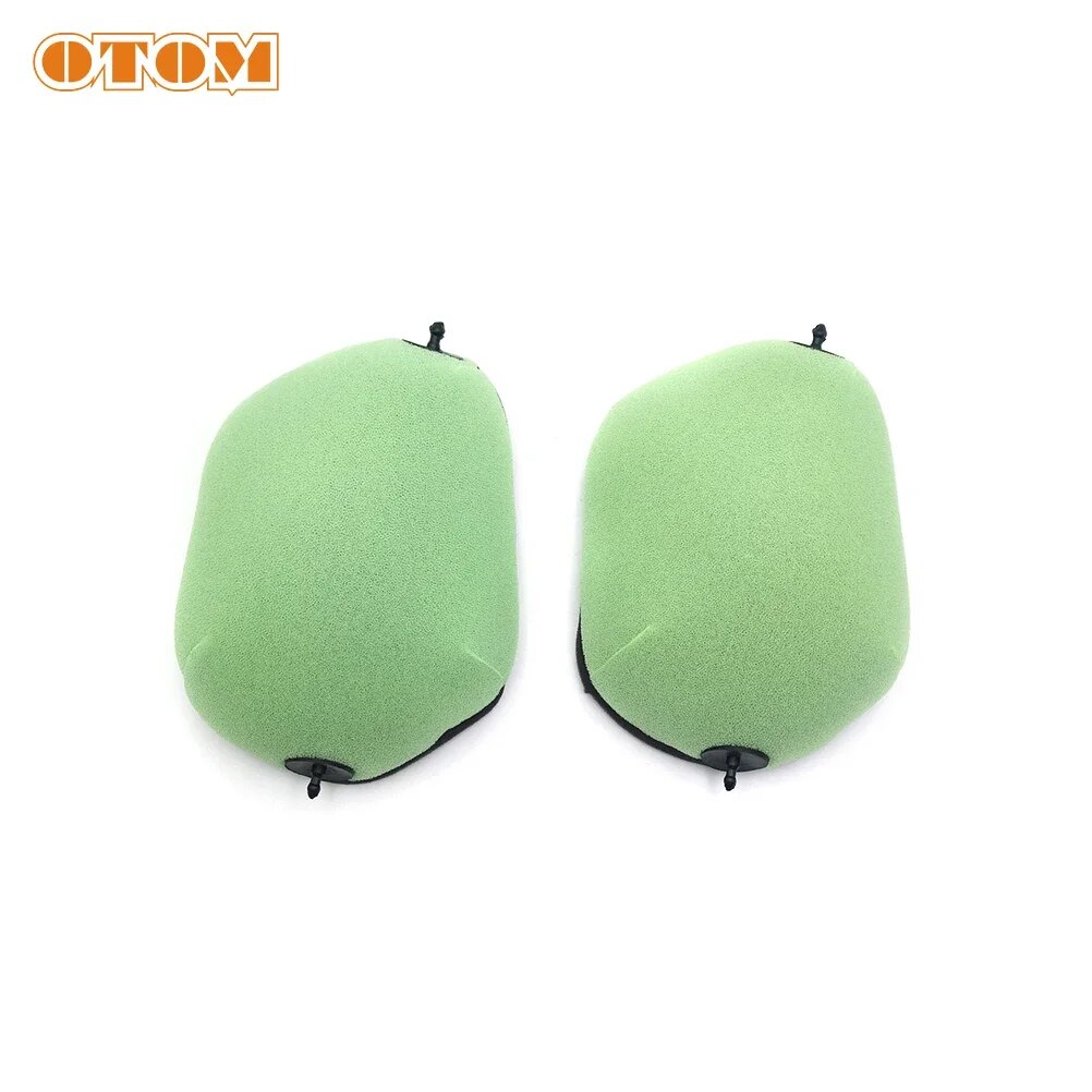 OTOM воздушный фильтр для мотоцикла с опорой для KTM HUSQVARNA GASGAS SX SXF XC XCF XCW EXC EXCF FC FX TE MCF EC EX 125-500 2023-2024 2pcs (K23)