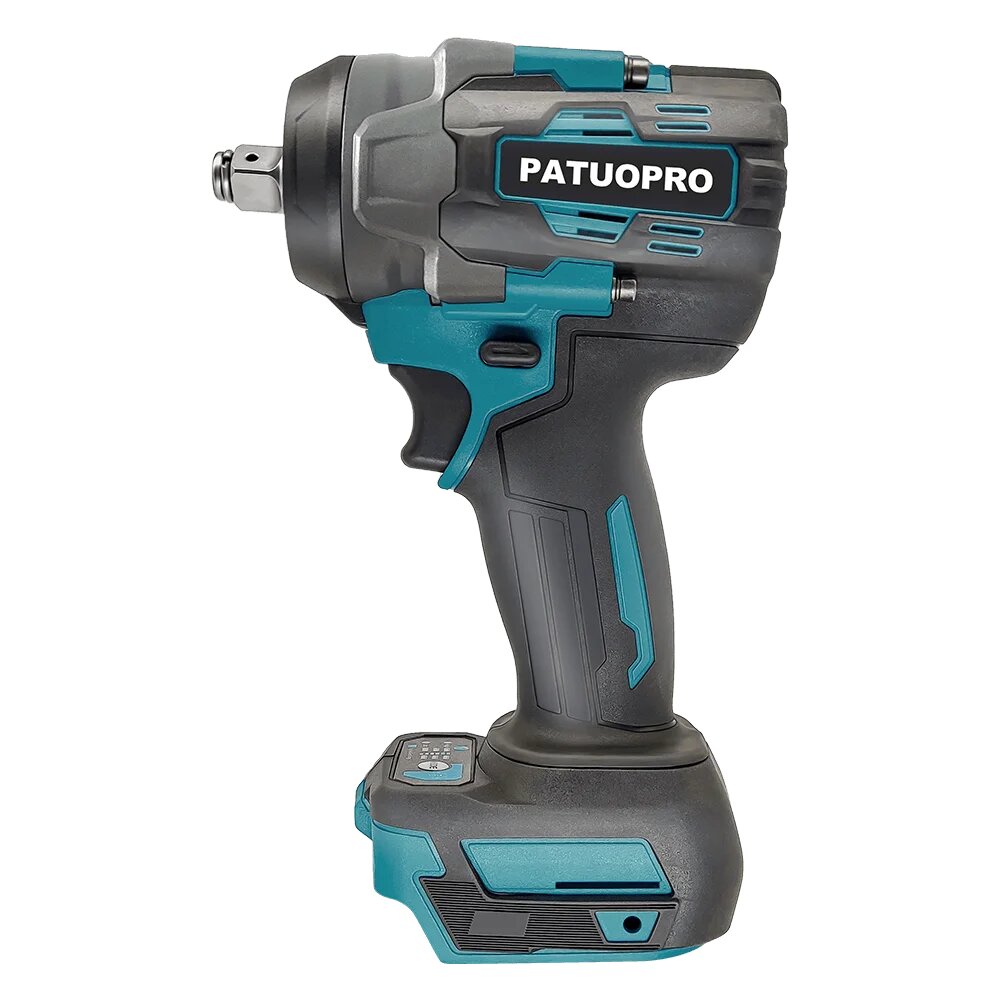 Аккумуляторный ударный гайковерт PATUOPRO 550 Нм 1/2 дюйма