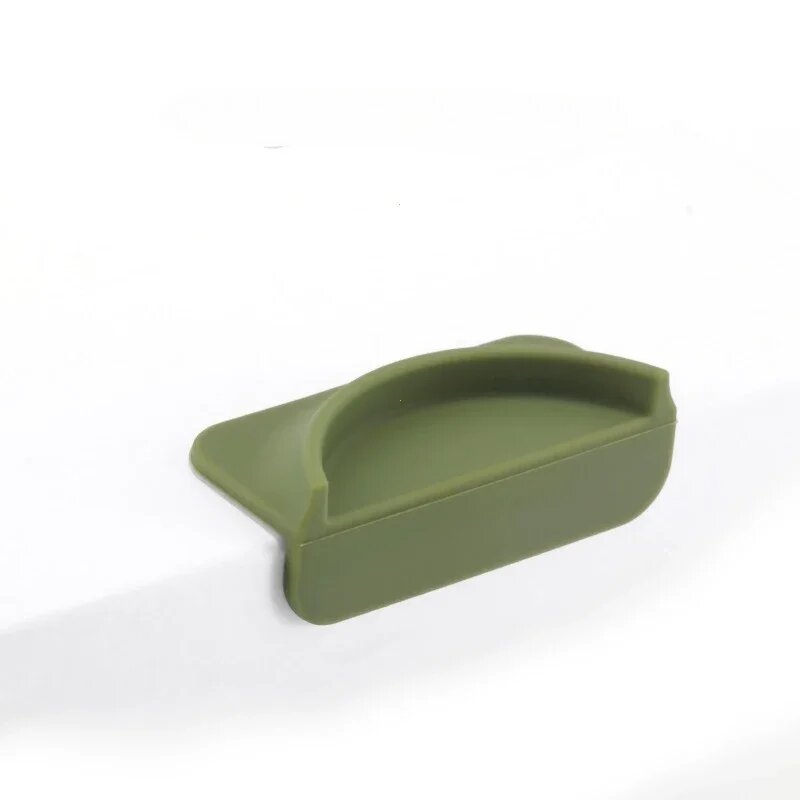 Силиконовый коврик для кофе эспрессо, нескользящий держатель для пресса, угловой коврик для 51/53/58 мм, инструменты для тампонов, аксессуары для кофе