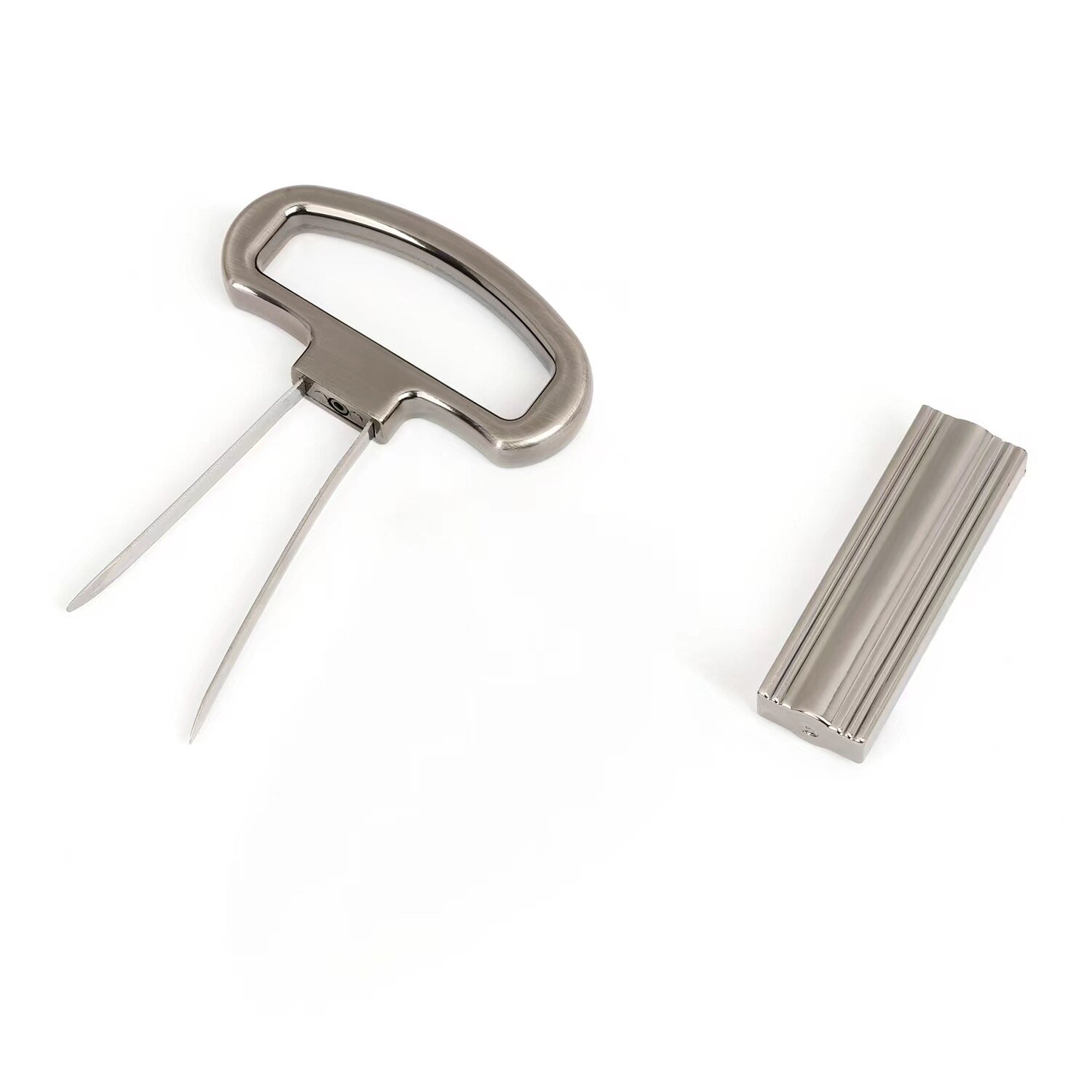 Открывалка для красного вина, старая открывалка для винных бутылок, удалитель пробки старого вина, двухкомпонентная открывалка для красного вина