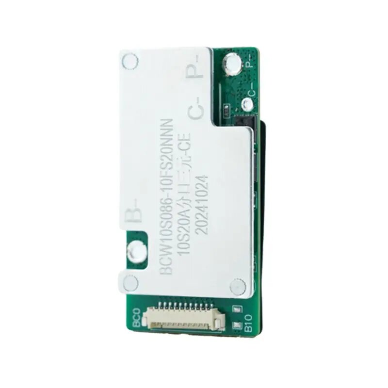 Плата защиты аккумулятора BMS 10S 36V 20A