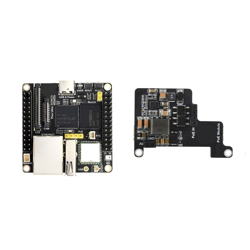 "Ультра B Onboard EMMC-8GB WiFi6 RV1106G2 с аудио", С Wi-Fi - С помощью ПО