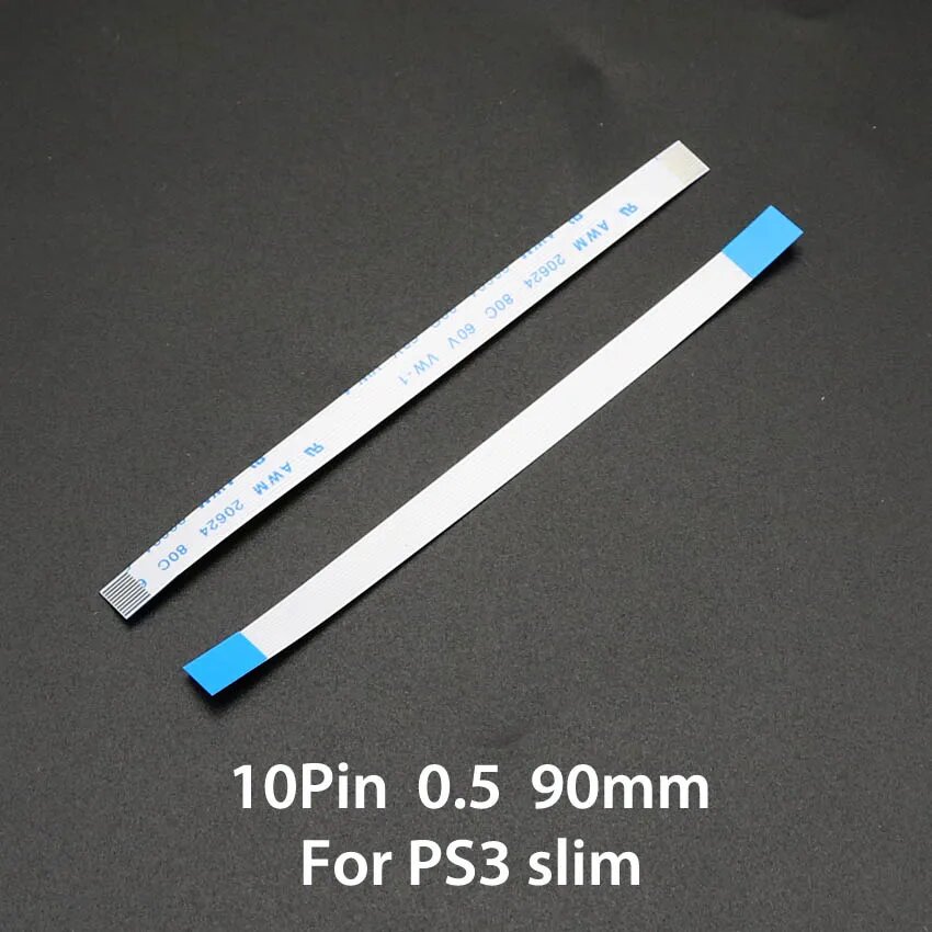10Pin 0.5 90mm Гибкий кабель для PS3 Slim