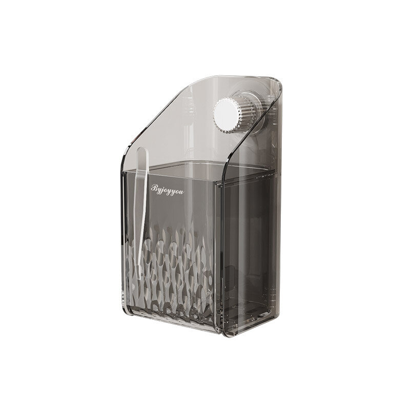 Мини-ящик с присоской для хранения макияжа, хлопковый органайзер, многофункциональный зажим для волос, инструмент для уборки дома