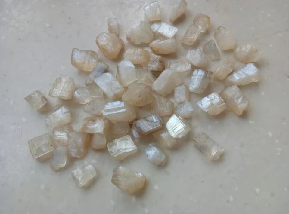 Радужный лунный камень 100G
