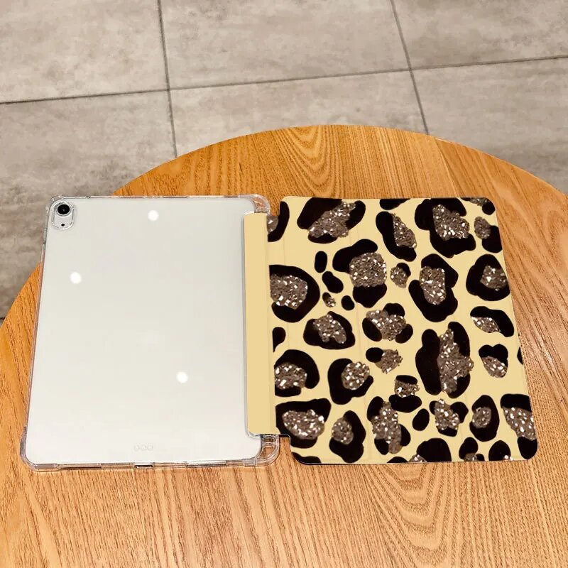 Чехол для iPad 10/10.9" с леопардовым принтом