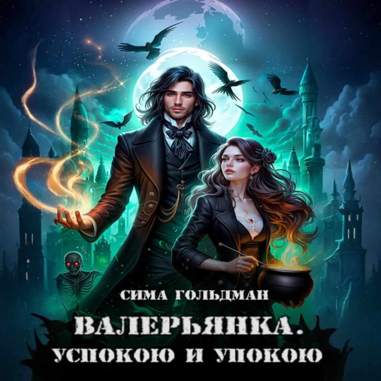 Валерьянка. Успокою и упокою [Аудиокнига]