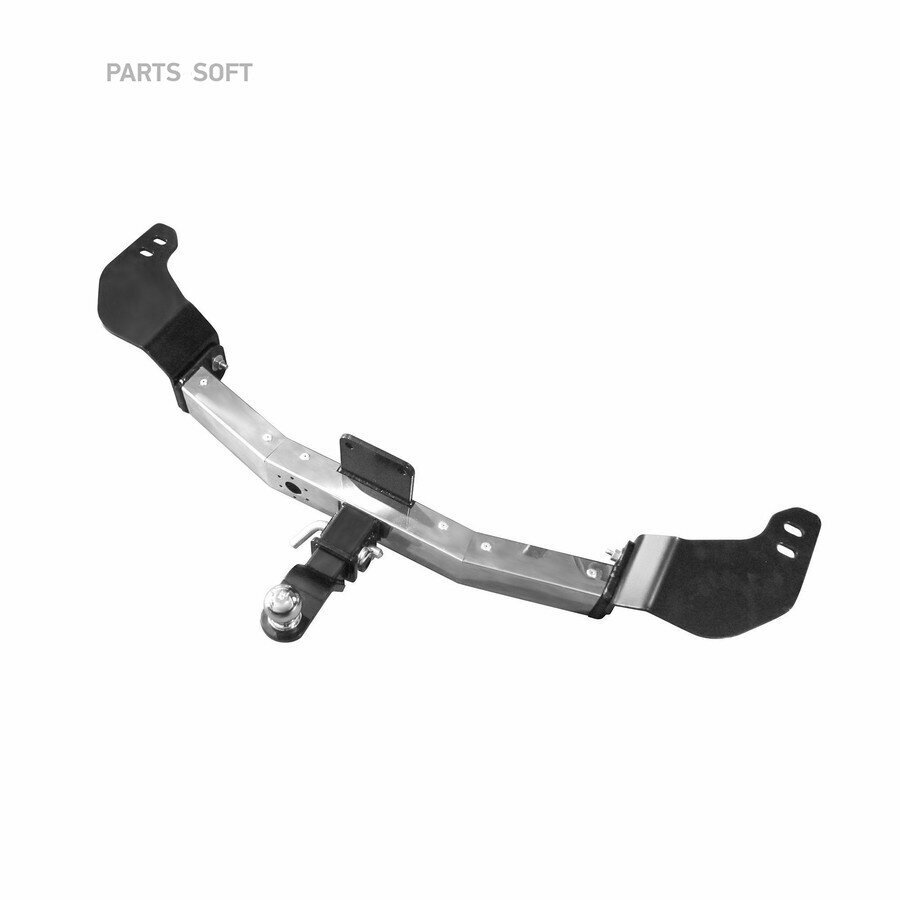 Фаркоп С хромированной накладкой на TOYOTA LAND CR от официального дистрибьютора, PT GROUP, артикул 09041502