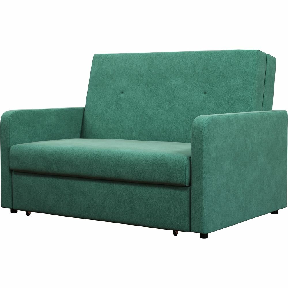 Диван аккордеон Наш Диван Атланта Акк МП 120 бирюзовый