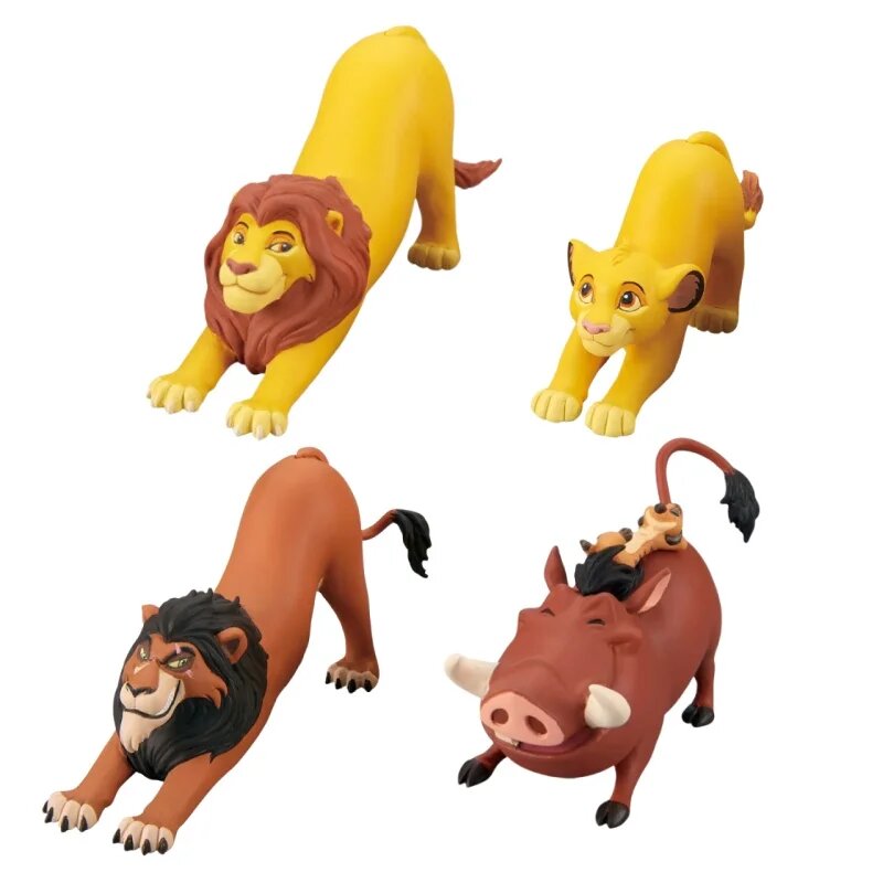 Фигурка Король Лев Bandai 4 pcs