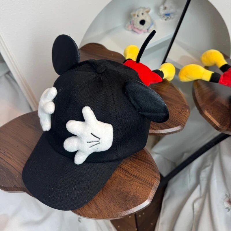 Disney Mickey Mouse Baseball Cap Black