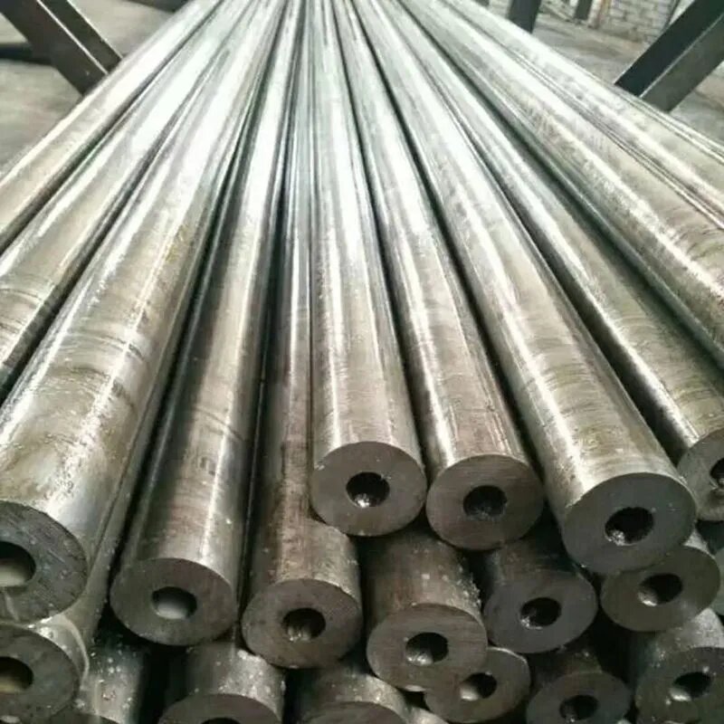 Бесшовные стальные трубы диаметром 12 мм, более прочные перфорированные металлические трубы, внутренняя часть 5 мм, длина 500 мм