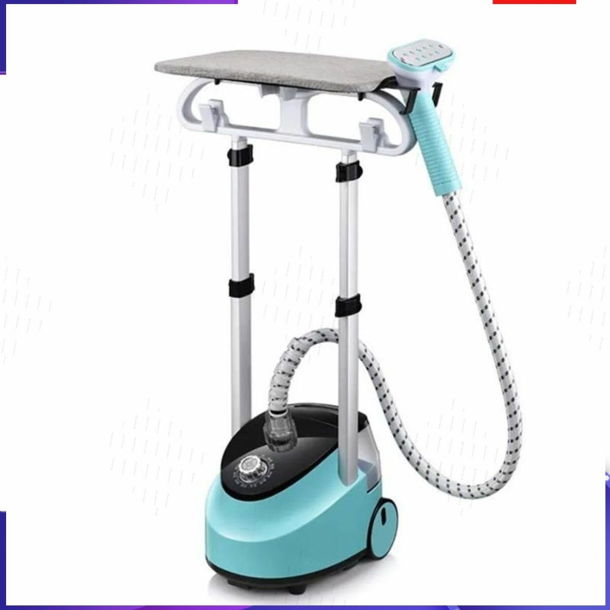 Эксклюзивная гладильная система с двухполюсным отпаривателем