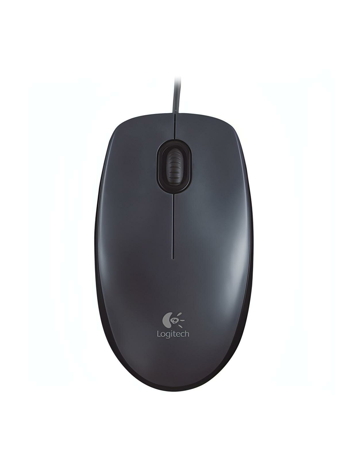 Мышь проводная Logitech M90 — фото 1