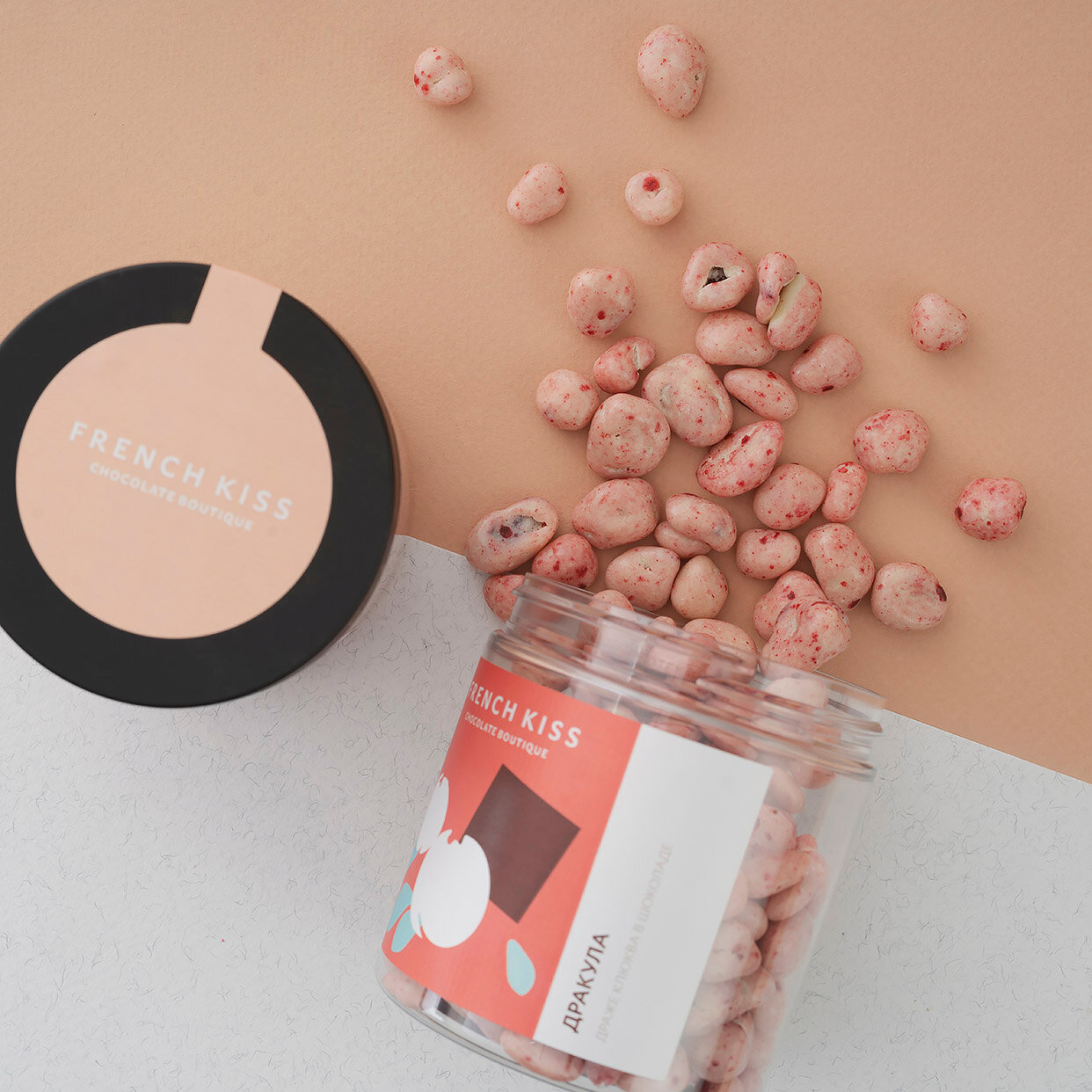 Дракула драже в банке (180 гр), FrenchKiss