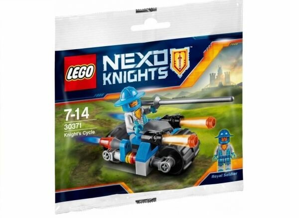Lego 30371 Nexo Knights Рыцарский Мотоцикл