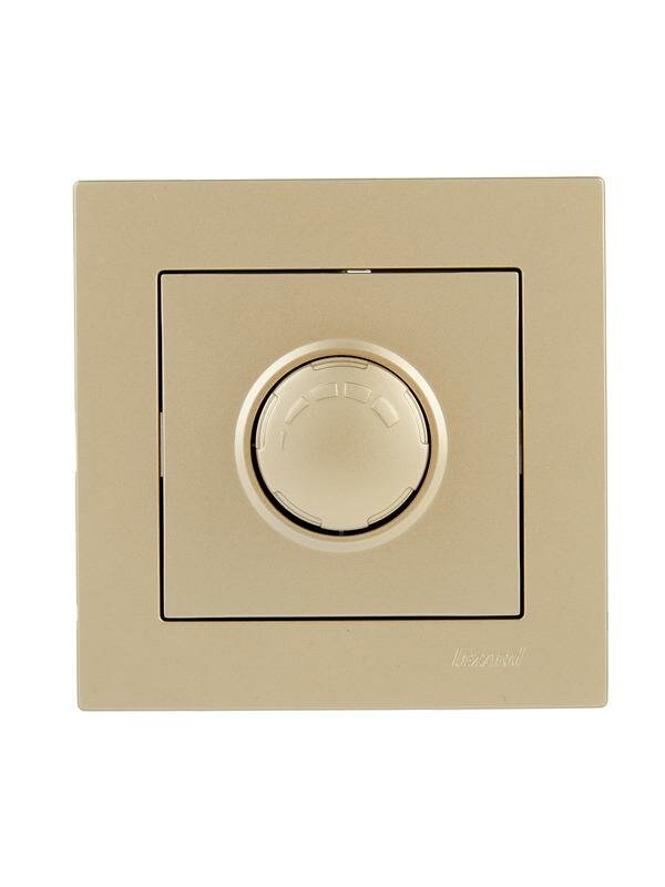 Диммер VESNA для LED ламп зол. LEZARD 742-3688-163