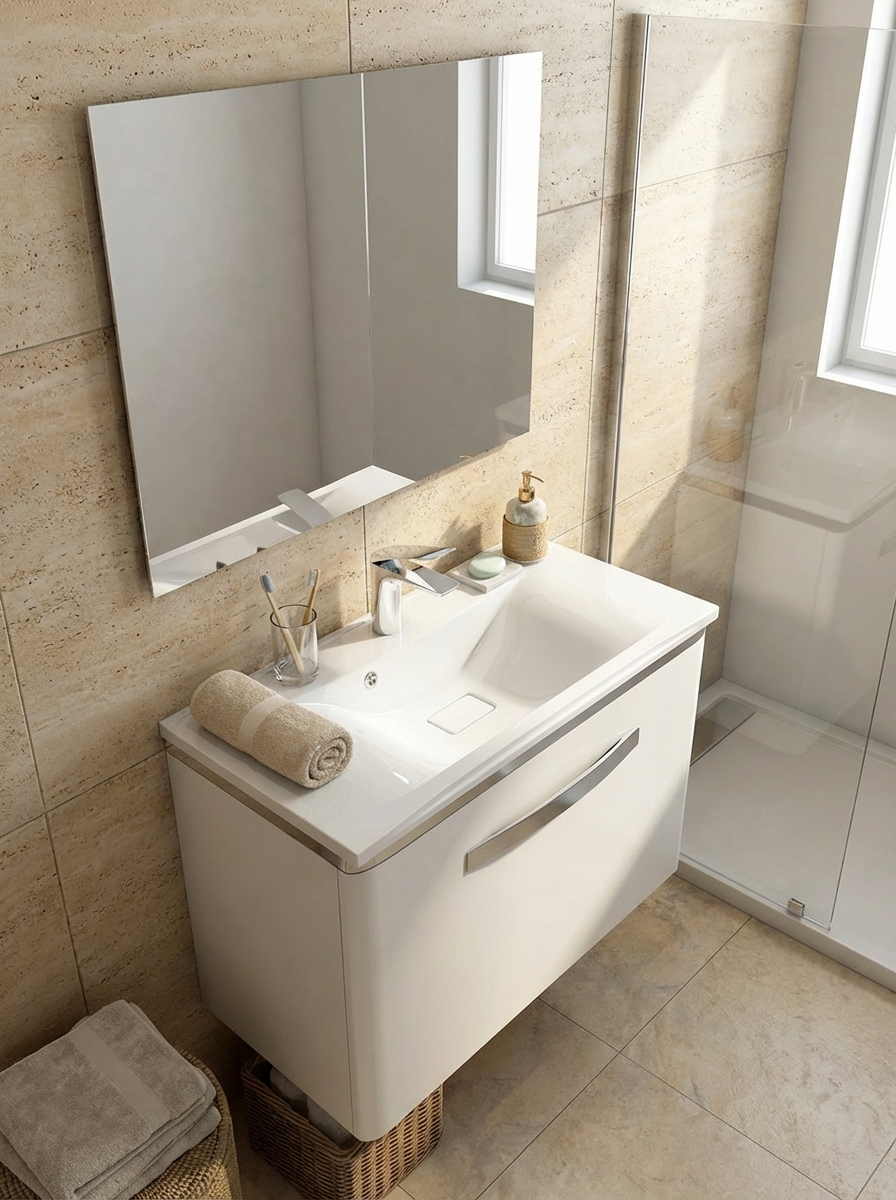 Раковина Andrea Elen (75 см, прямоугольная)