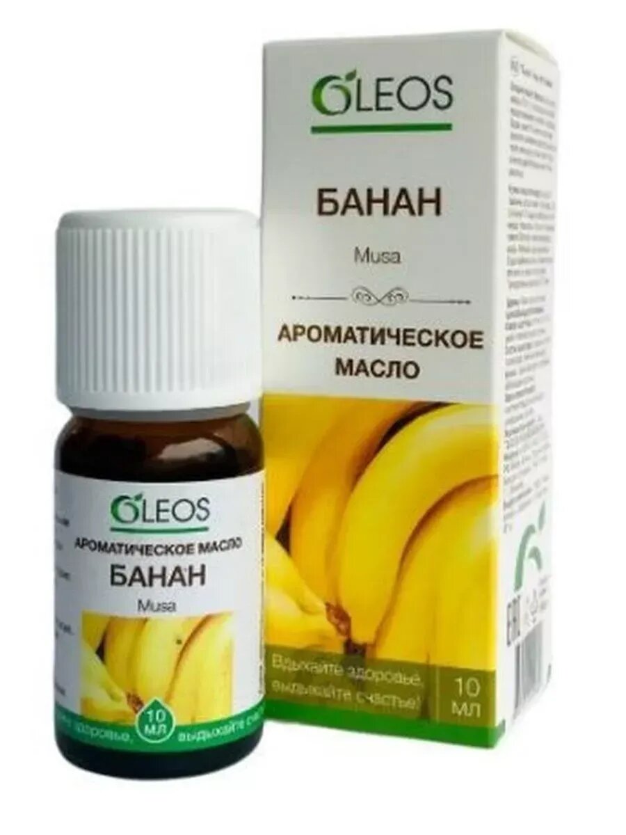 Oleos Масло ароматическое банан 10 мл
