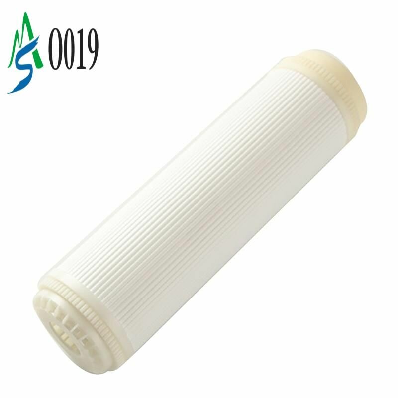 E9(V F B H) 10-дюймовые ультрафильтрационные мембраны плоского типа из полого волокна УФ-фильтра Мембрана с высокой пропускной способностью 0,01 микрометра УФ-сухая