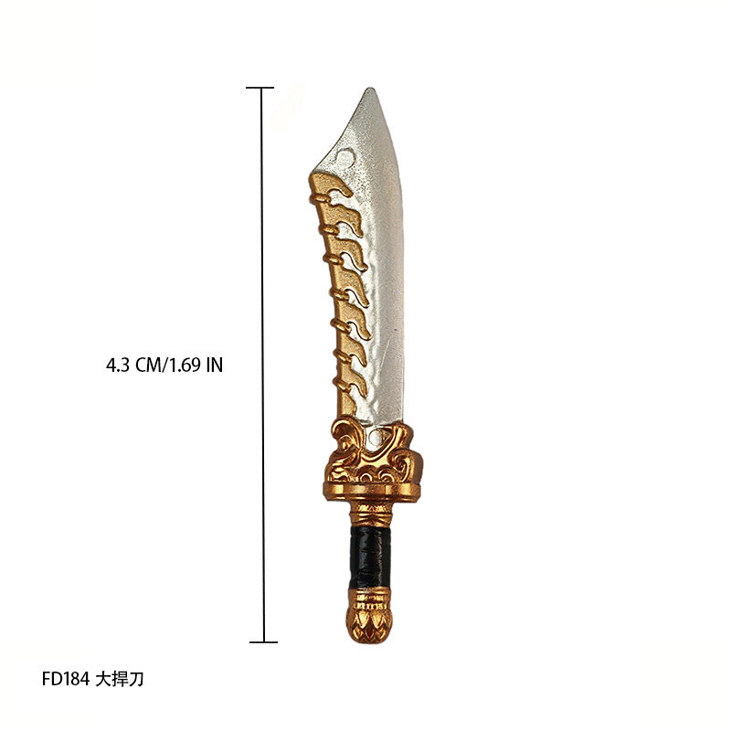 Минифигурки блоки Аксессуары /оружие Палаш