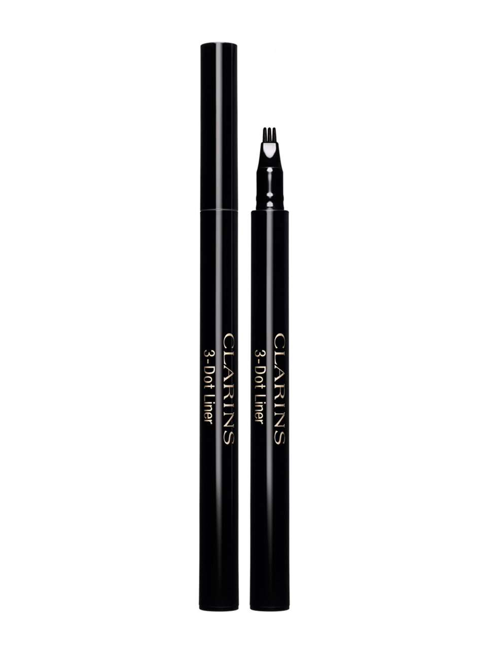 Жидкая подводка для глаз CLARINS 3-Dot Liner, тон 01 Intense black, 0,7 мл