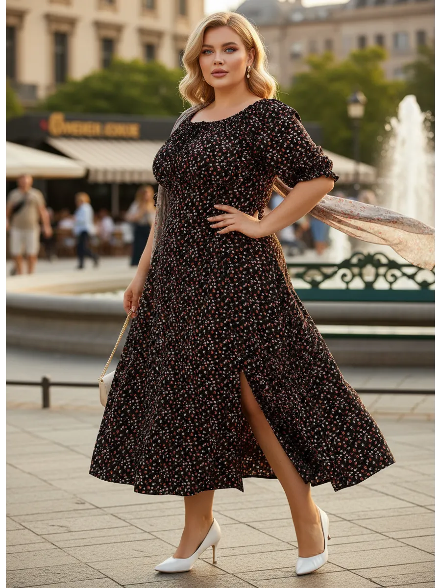 Платье лето-лето