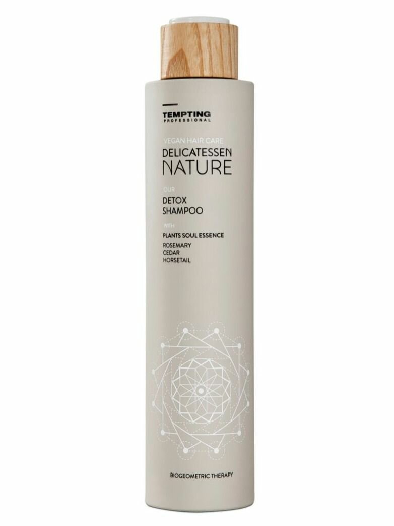 Tempting Professional - Detox Shampoo, Шампунь детокс для глубокого очищения волос и кожи головы, 300 мл