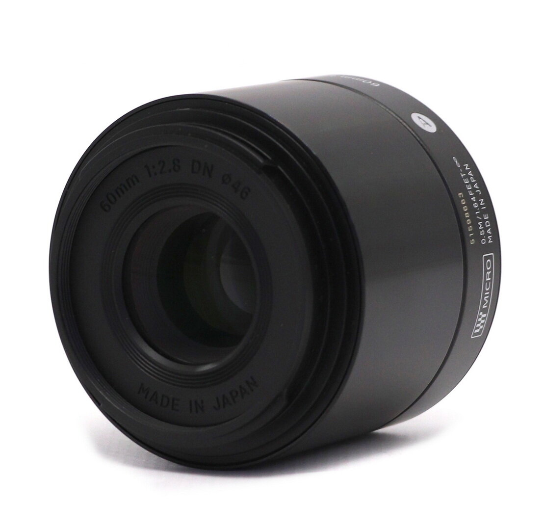 Объектив Sigma AF 60mm f/2.8 DN Micro 4/3