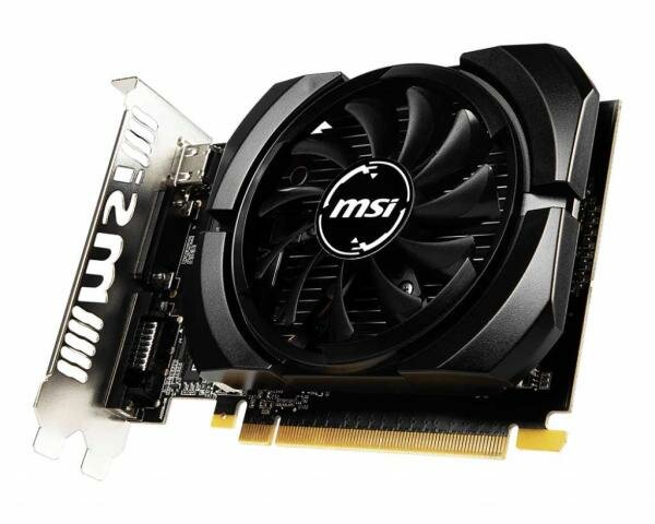 Видеокарта MSI GeForce GT 730 OC PCI-E 4096Mb DDR3 64 Bit Retail N730K-4GD3/OCV1 (Уценка, из ремонта)