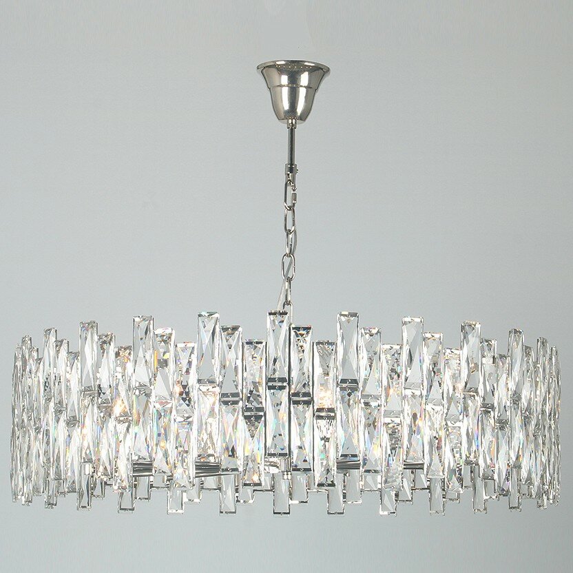 Подвесная люстра Newport ELIZABETH 10123+9/C