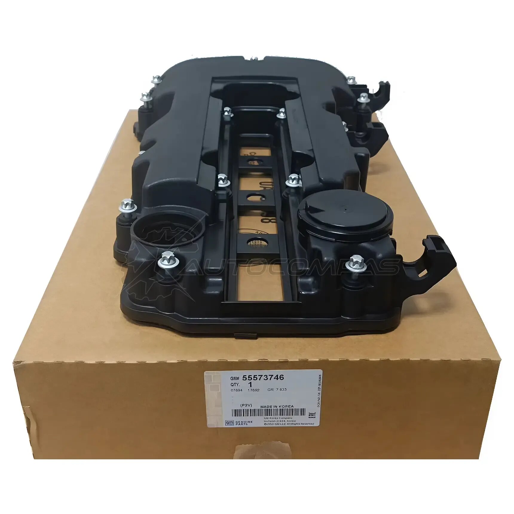 Клапанная крышка Chevrolet Cruze Opel Astra J Insignia Mokka Corsa D Meriva A Zafira GM 55573746 29061777