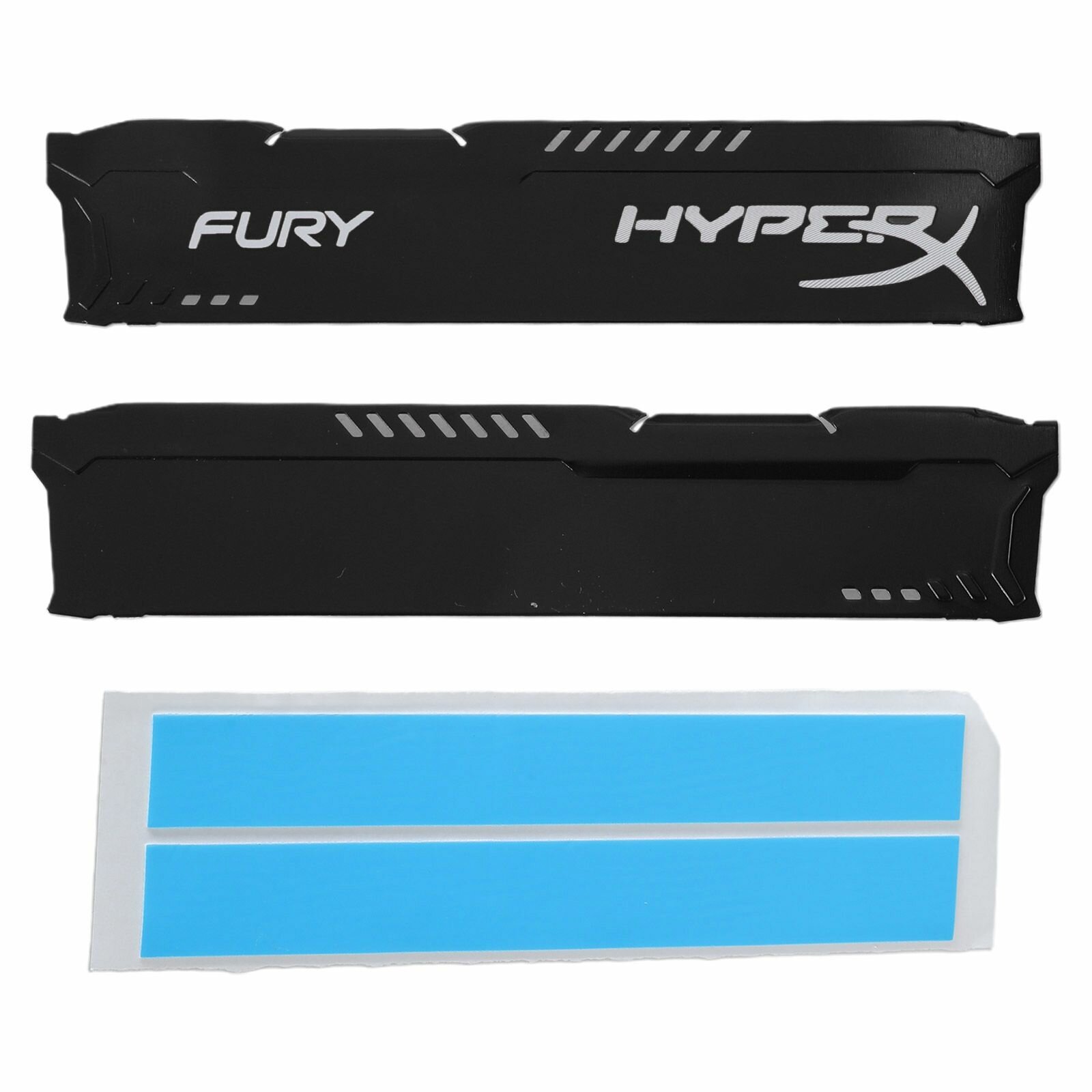 Алюминиевый радиатор для памяти DDR2/DDR3/DDR4