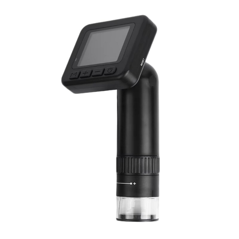 Цифровой микроскоп высокой четкости для ремонта и контроля электроники с регулируемым увеличением и светодиодной подсветкой