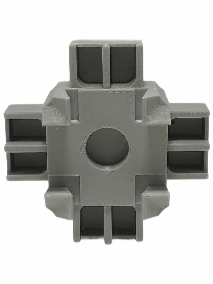 Перекрестие (90 градусов) для профиля LINE 30 ES