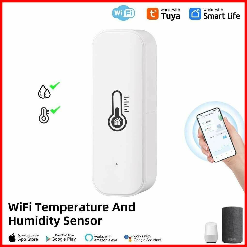 Датчик температуры и влажности Tuya WiFi