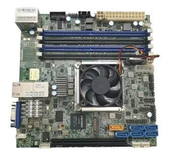 Сервер Supermicro X10SDV-4C-TLN2F