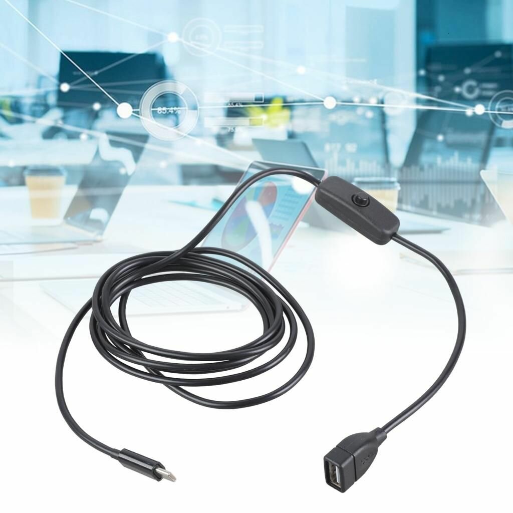 Кабель USB-C USB-A, 1m — фото 1