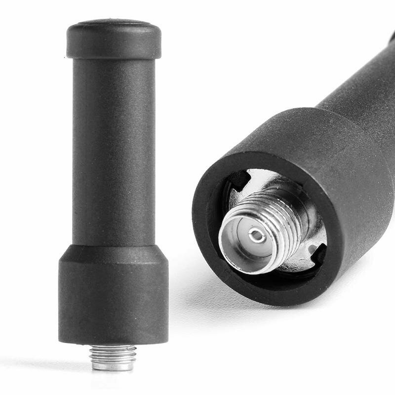 Короткая антенна UHF 400 480 МГц с разъёмом SMA-F, Черный