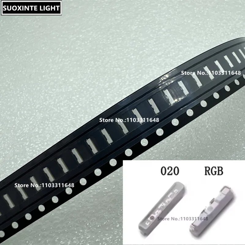 RGB LED модуль Common Cathode 020 20PCS — фото 1