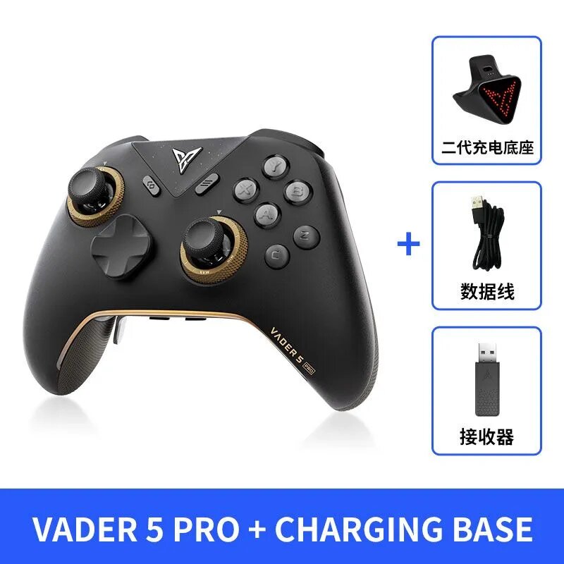 Нов Flydigi Vader 5 Pro Игровой приставка switch для беспроводной компьютерной версии игры, bluetooth steam, похожа на xbox