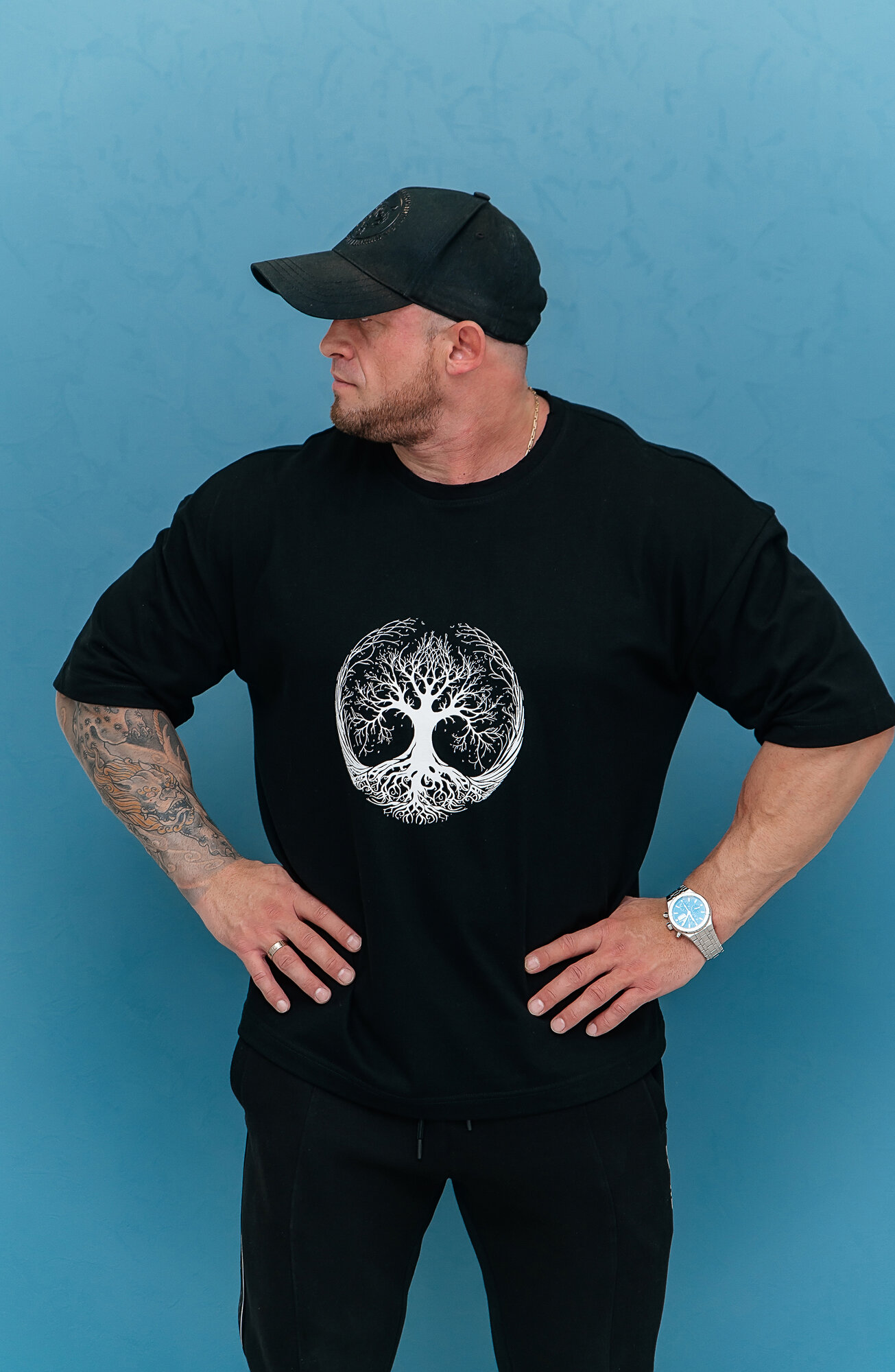 Футболка ONTANO “дерево»