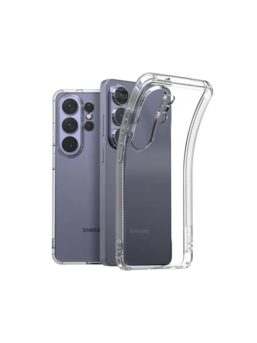 Чехол на Samsung Galaxy S26 Ultra Araree Flexield, цвет: прозрачный