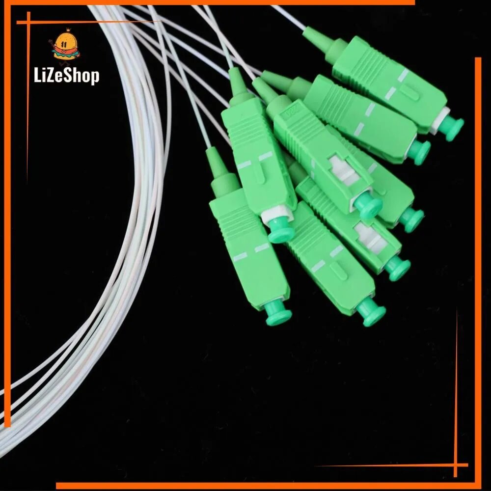 Оптический сплиттер 1x8 PLC SM трубный низкие потери