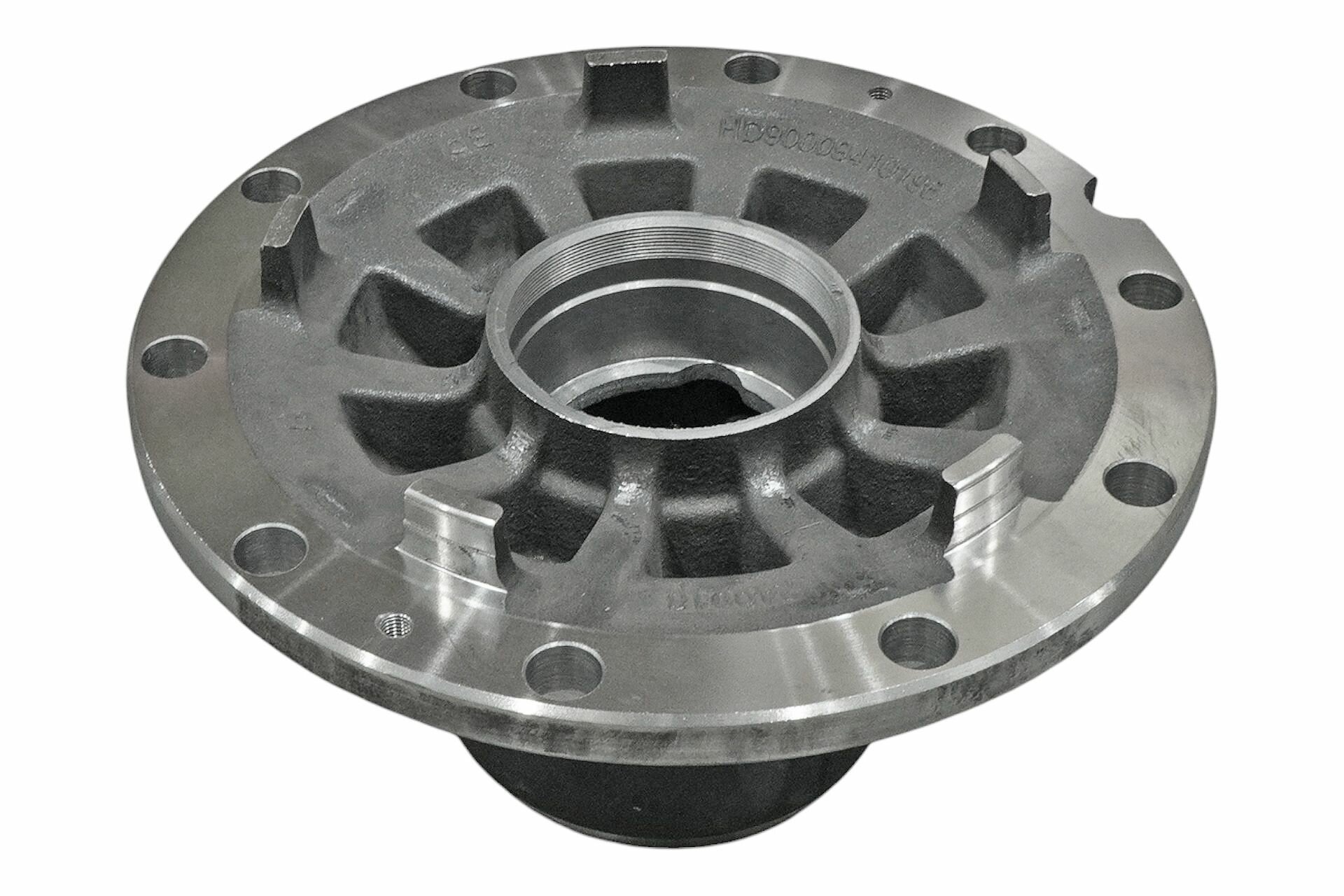 Ступица передняя Shacman F3000/X3000 (DZ9100410121)