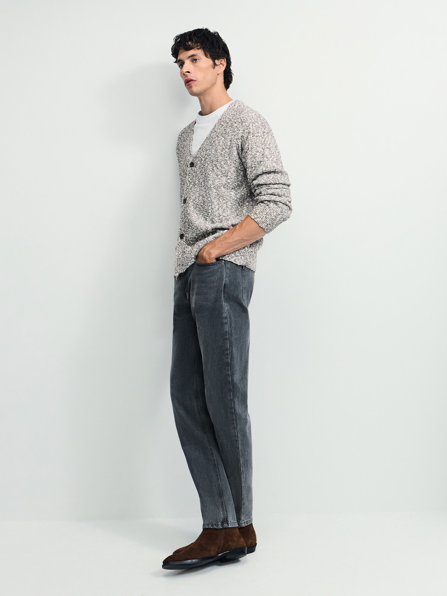 Джинсы зауженные Man 