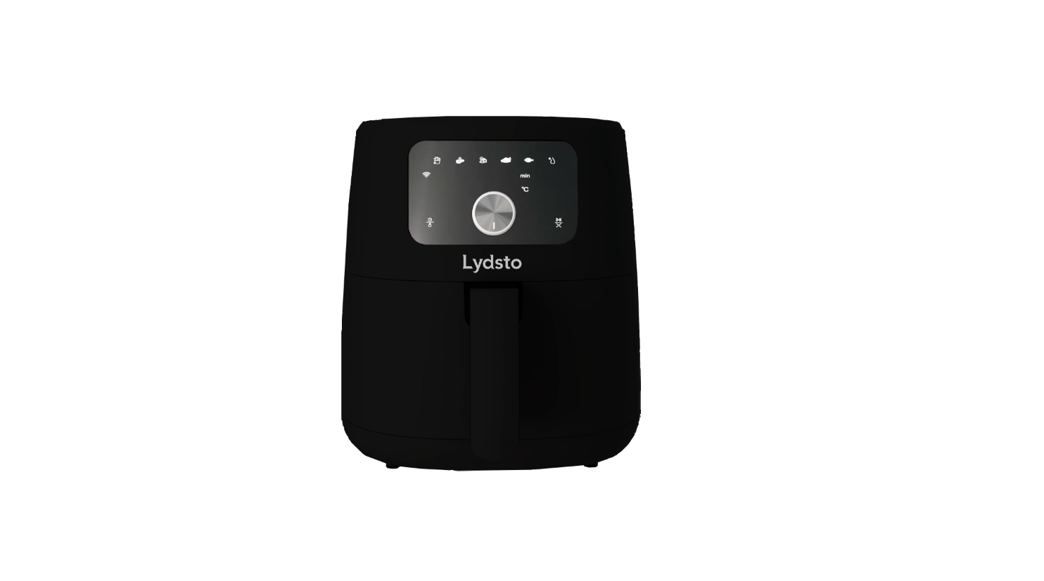 Аэрогриль Lydsto Smart Air Fryer 5L Black (XD-ZNKQZG03), черный