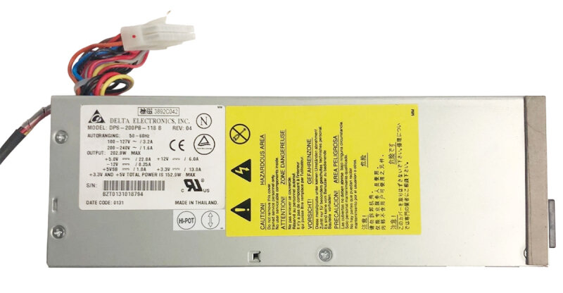 Блок Питания Delta DPS-200PB-118 B 200W